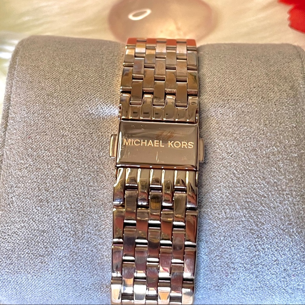 Rose Gold Mk Watch - Gem